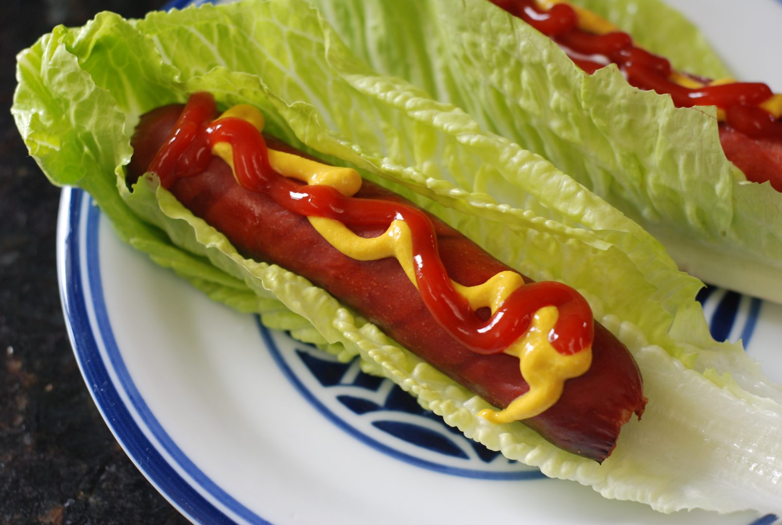 Hold The Bun Green Style Hotdogs A No Carb Way To Eat Hotdogs