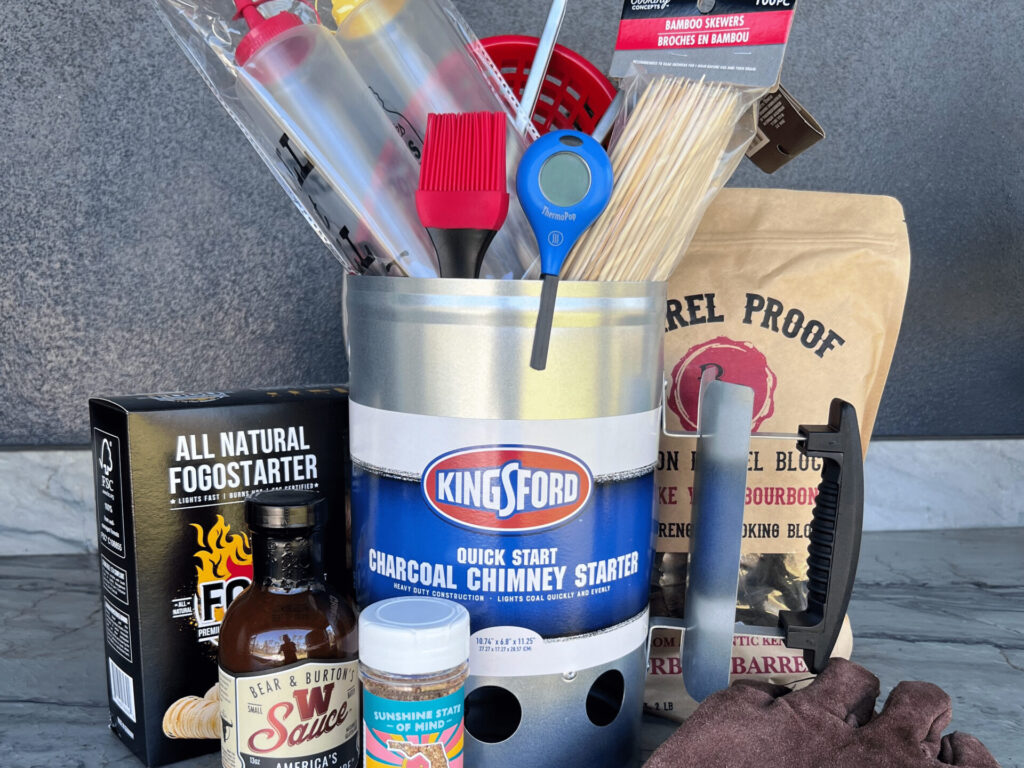 DIY BBQ Gift Basket | GrillGirl