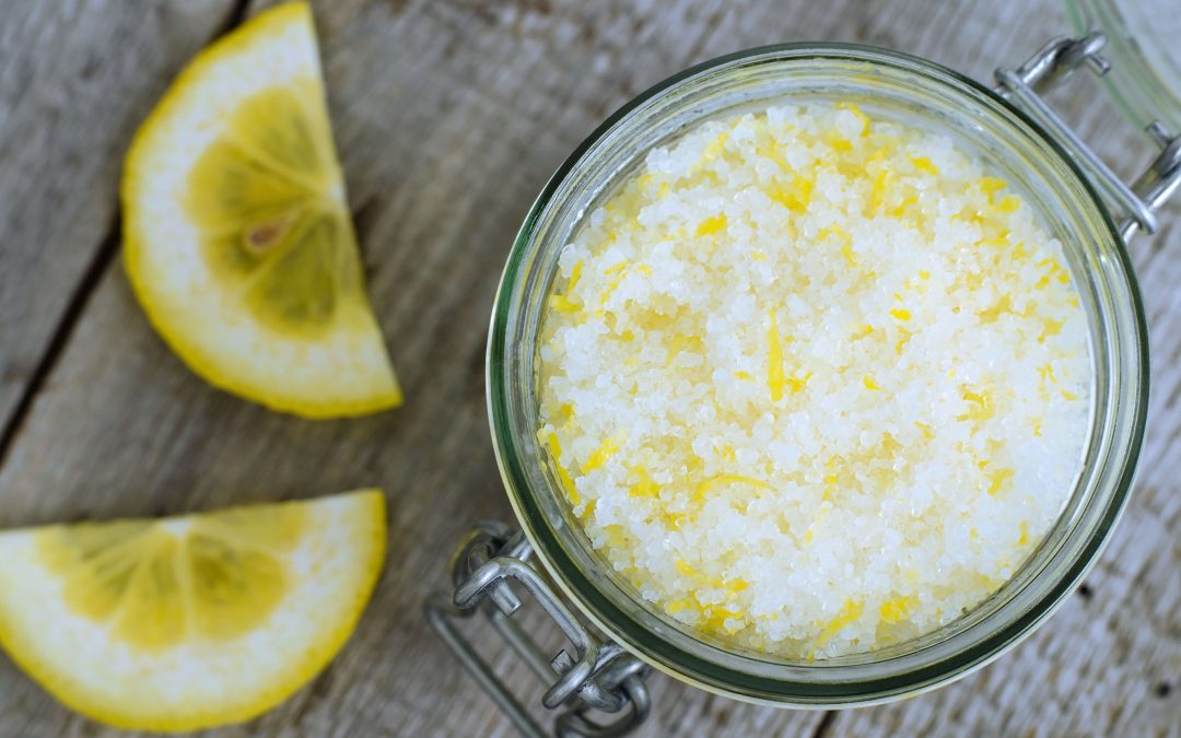 Citrus Finishing Salt (How to Make Your Own Finishing Salts) - Grill Girl