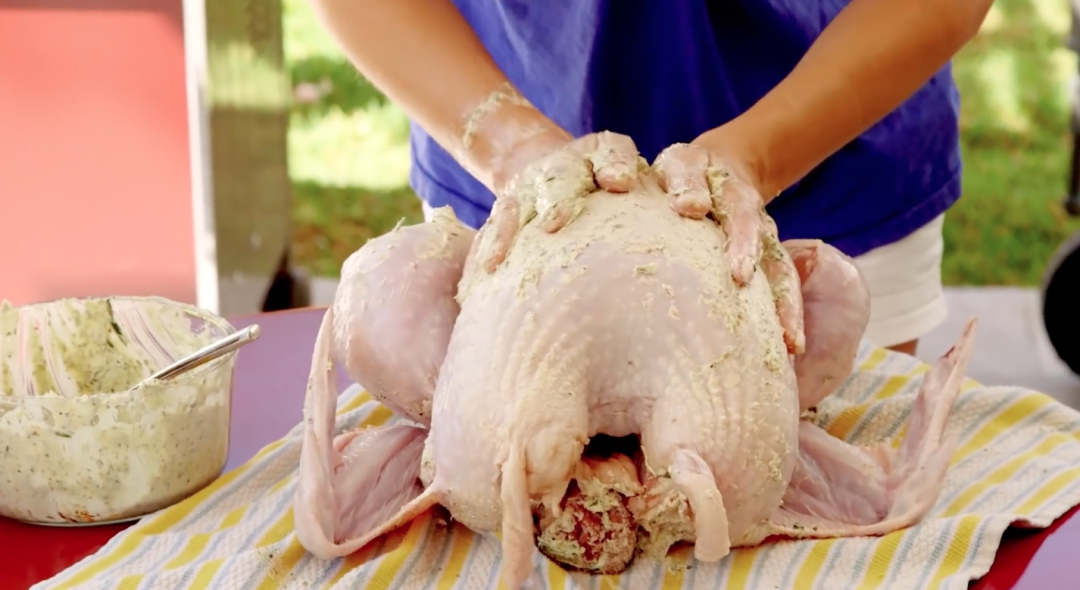 Beer Can Turkey | GrillGirl