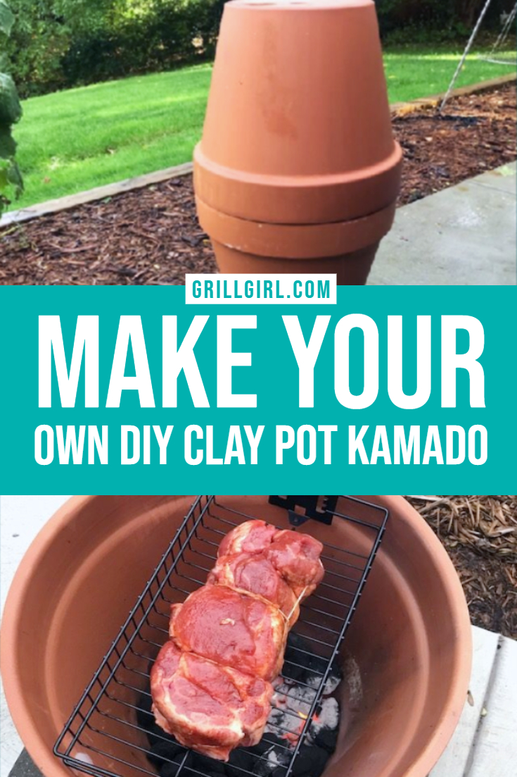 How to Make Your Own DIY Clay Pot Kamado - Grill Girl
