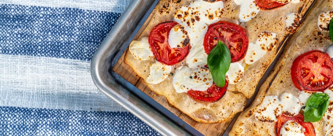 Grilled Pizza on Cedar Planks - Grill Girl