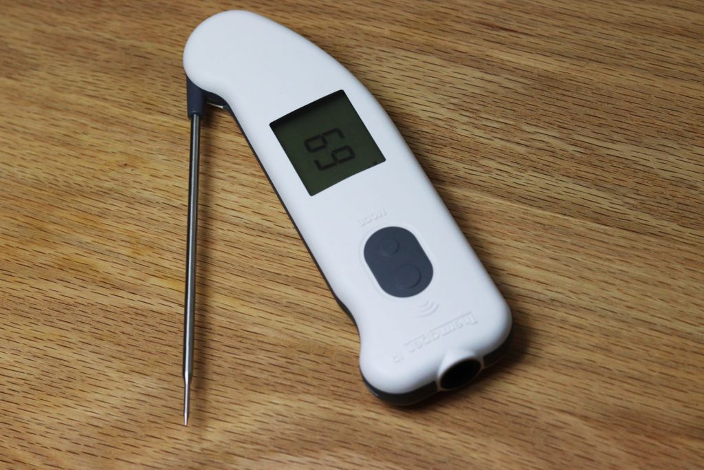 The Thermapen IR Review - Grill Girl
