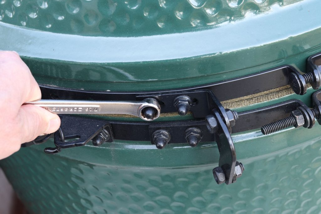 Big Green Egg Spring Maintenance - Grill Girl
