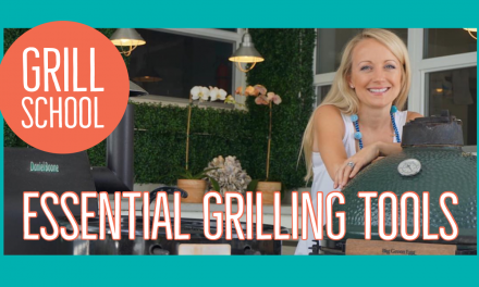 Introducing GRILL SCHOOL - GrillGirl