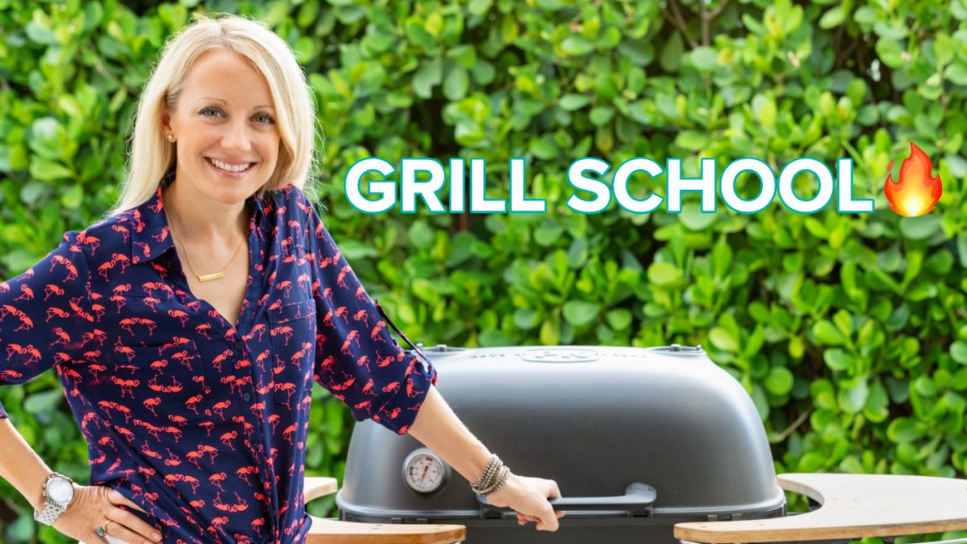 Introducing GRILL SCHOOL - Grill Girl