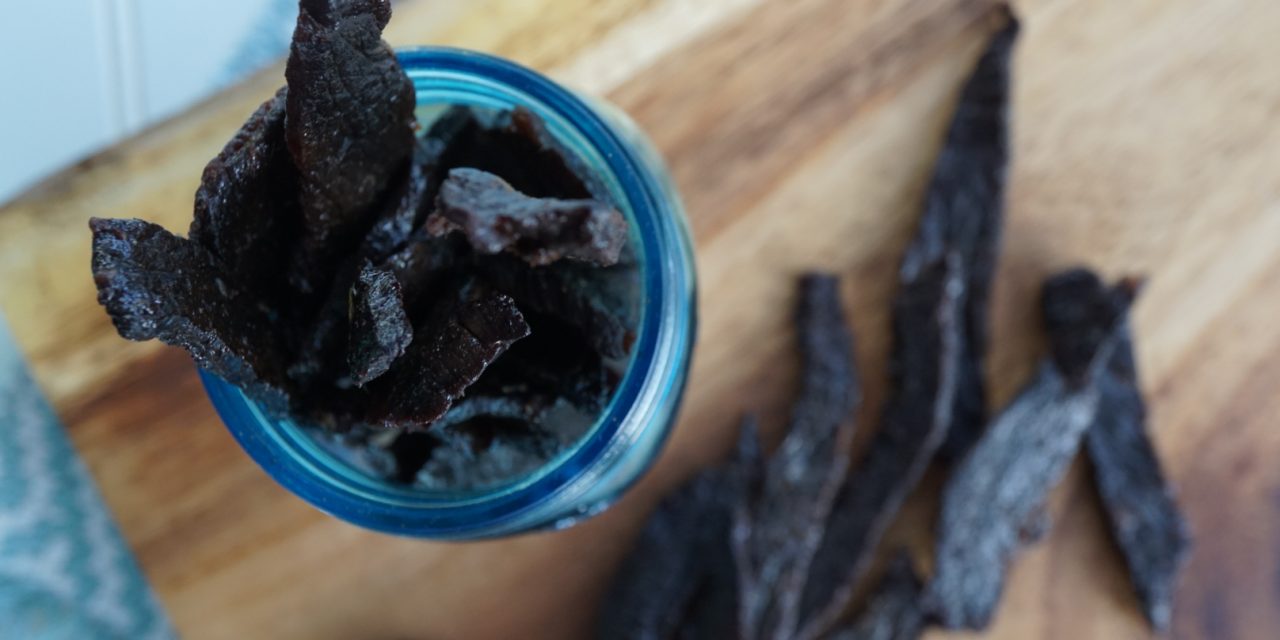 Chipotle Cherry Beef Jerky Paleo And Whole30 Approved Grillgirl