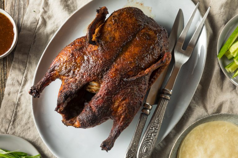 Chinese 5 Spice Duck - Grill Girl