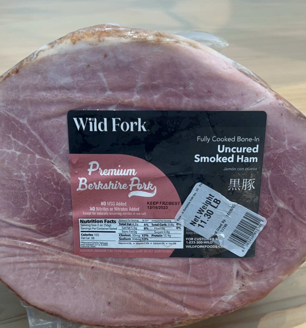 Delicious Double Smoked Ham on the Big Green Egg | GrillGirl