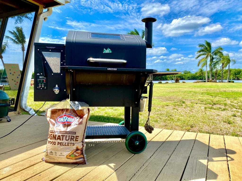 Green Mountain Grills Daniel Boone Prime Pellet Smoker Review - Grill Girl