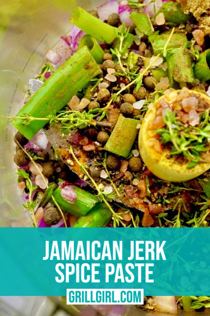 Jamaican Jerk Spice Paste - Grill Girl