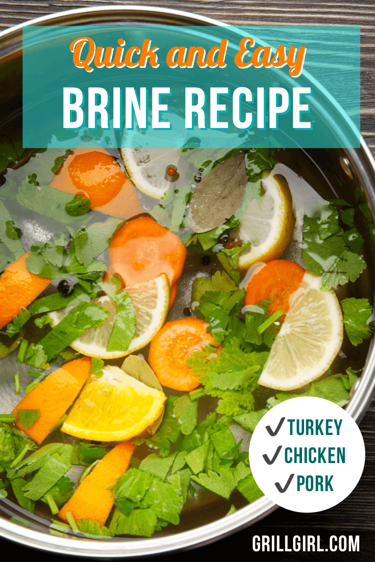 All Purpose Brine Recipe - Grill Girl
