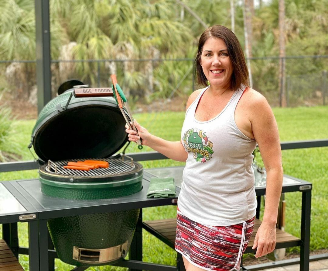 Shannon Morgan of Big Green Egg Foodie | Girls Who Grill Interview ...