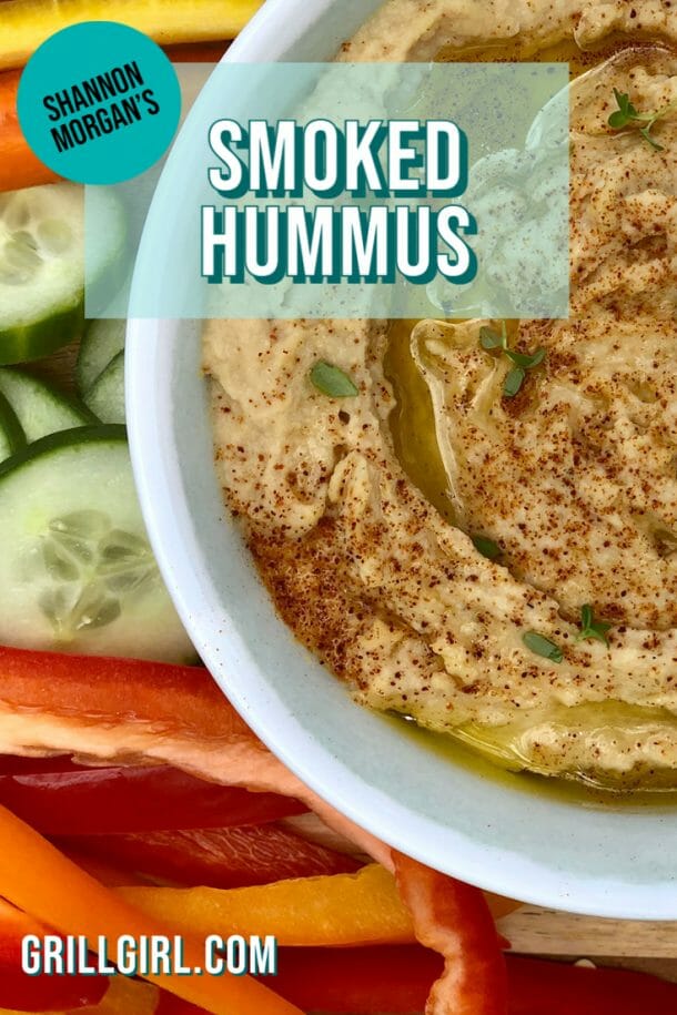 Shannon Morgan's Smoked Hummus - Grill Girl