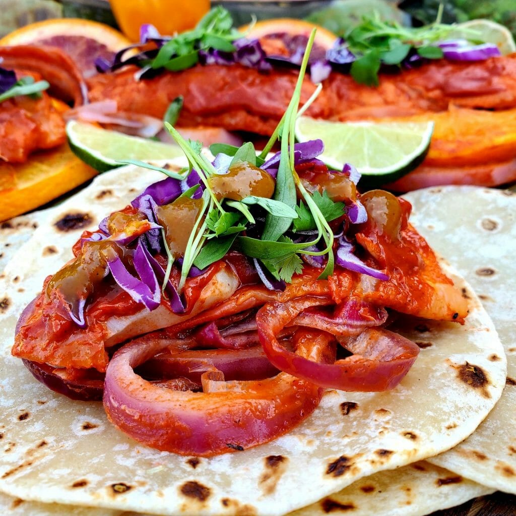 Tikin Xic (Yucatan Grilled Fish in Banana Leaves) - Grill Girl