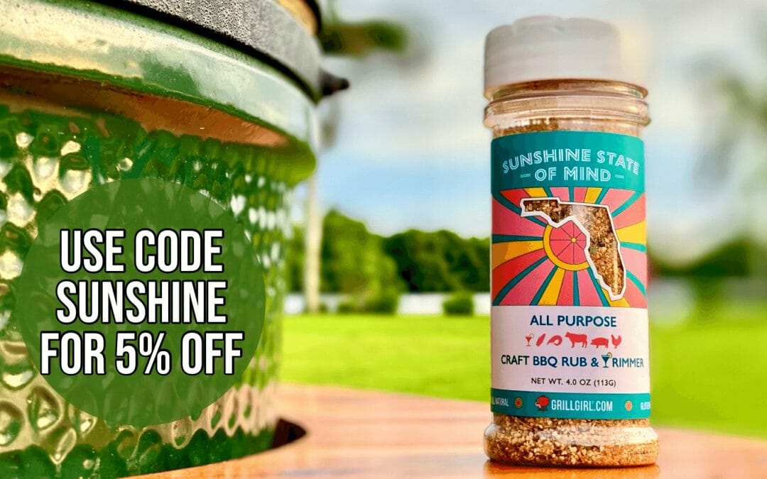Introducing Sunshine State of Mind Craft BBQ Rub and Cocktail Rimmer ...