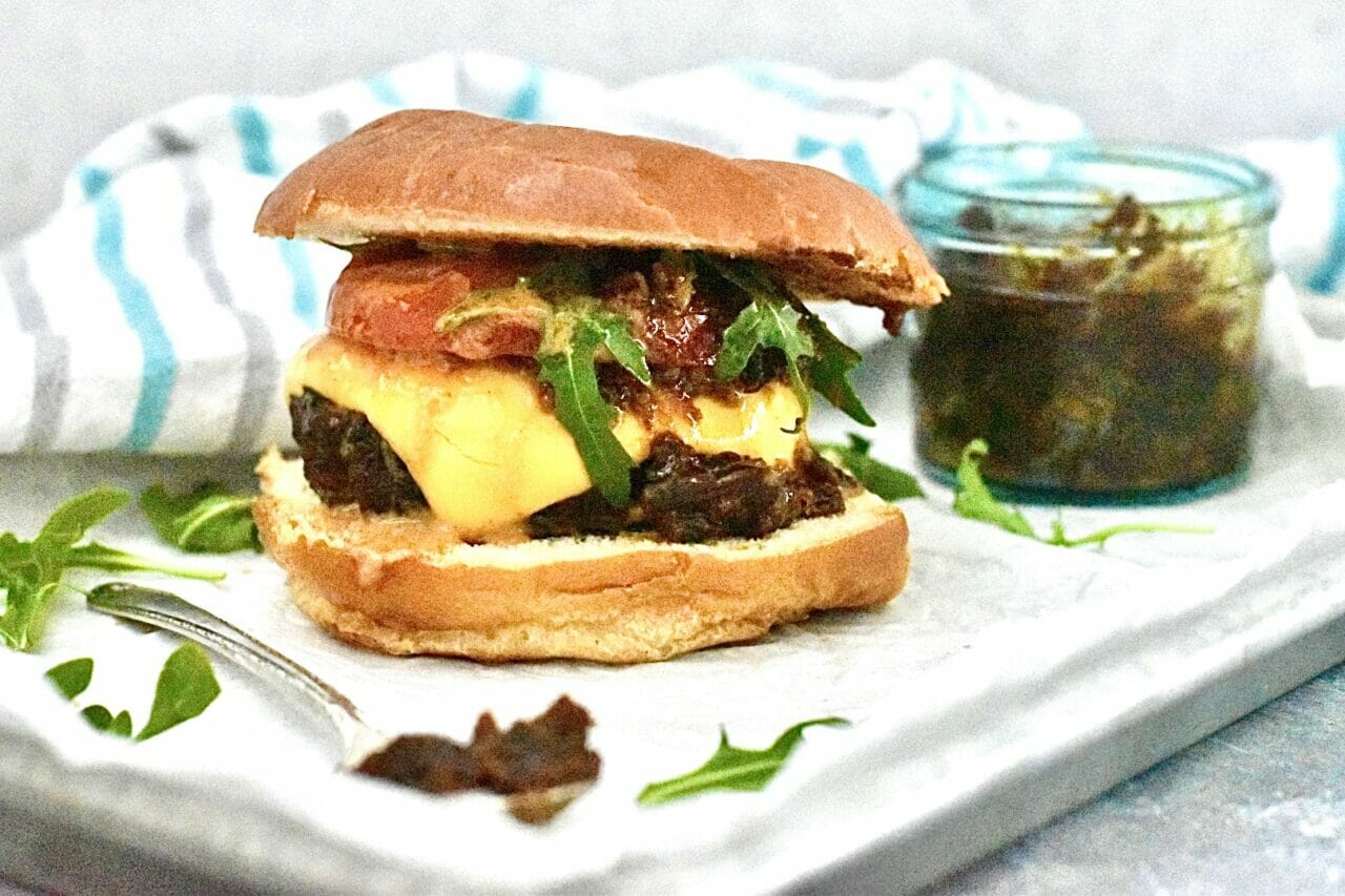 Bacon Jam Burgers | GrillGirl