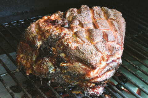 Easy and Delicious Recipe for Smoked Pork Shoulder | GrillGirl