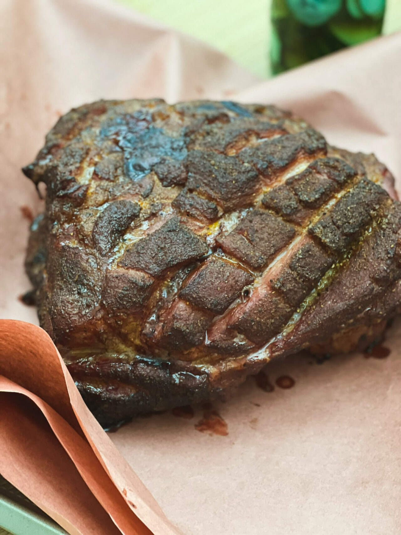 Easy and Delicious Recipe for Smoked Pork Shoulder | GrillGirl