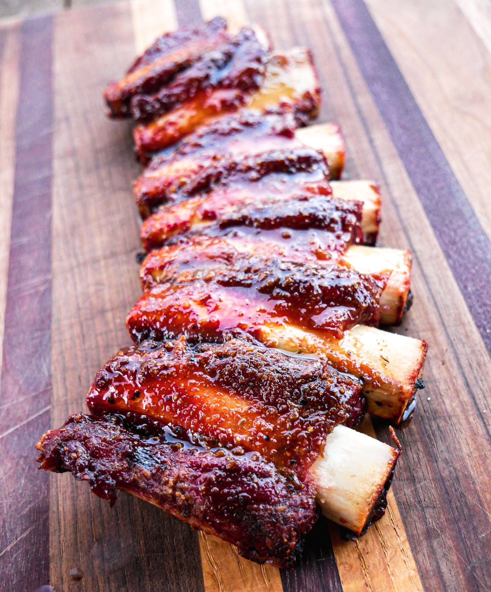 Asian BBQ Recipe for Beef Back Ribs | GRILLGIRL