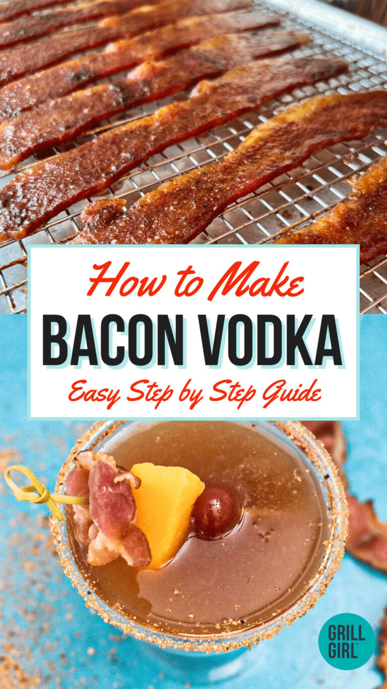 How to Make DIY Bacon Vodka | GrillGirl