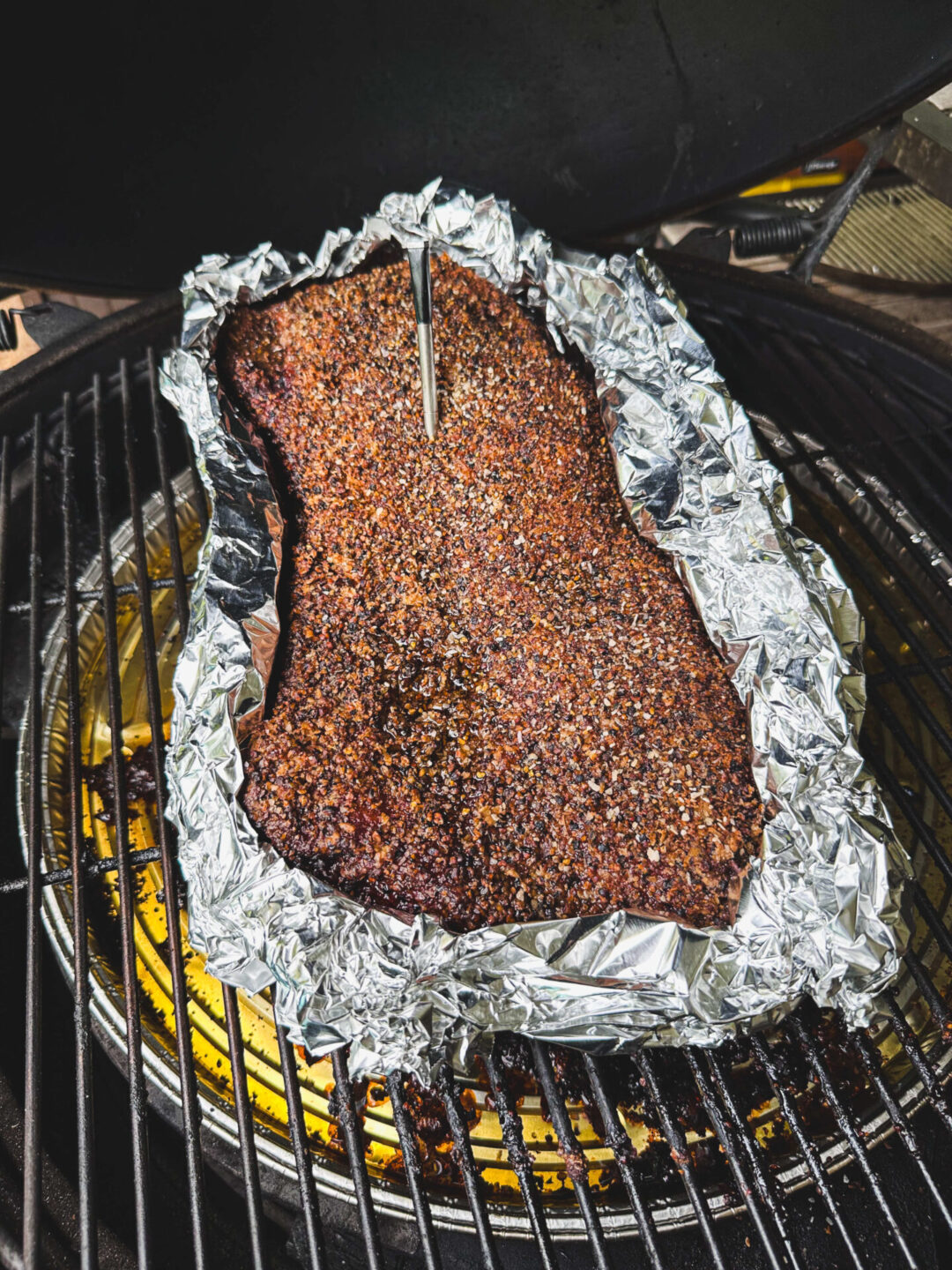 Ultimate Guide to Smoked Brisket on the Big Green Egg | GrillGirl