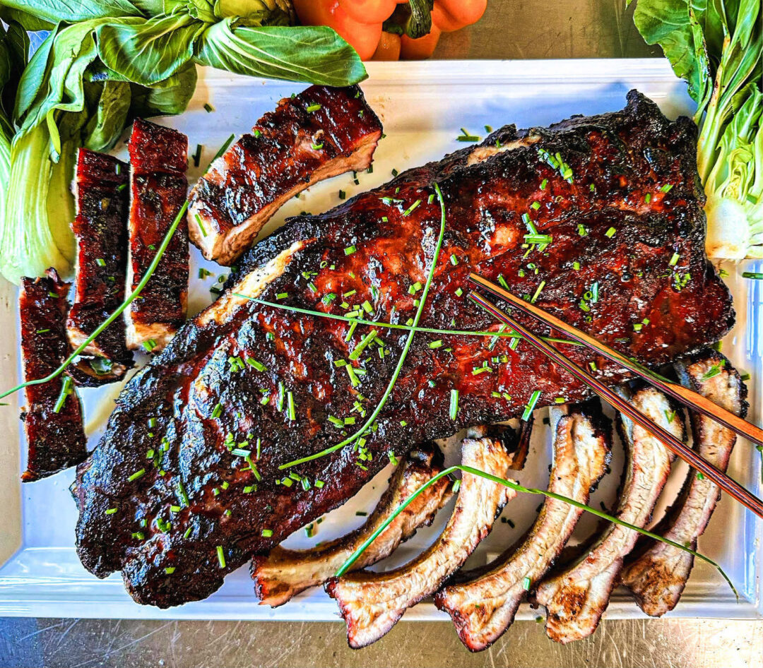 Better Than Takeout Chinese Char Siu Pork Ribs | GrillGirl