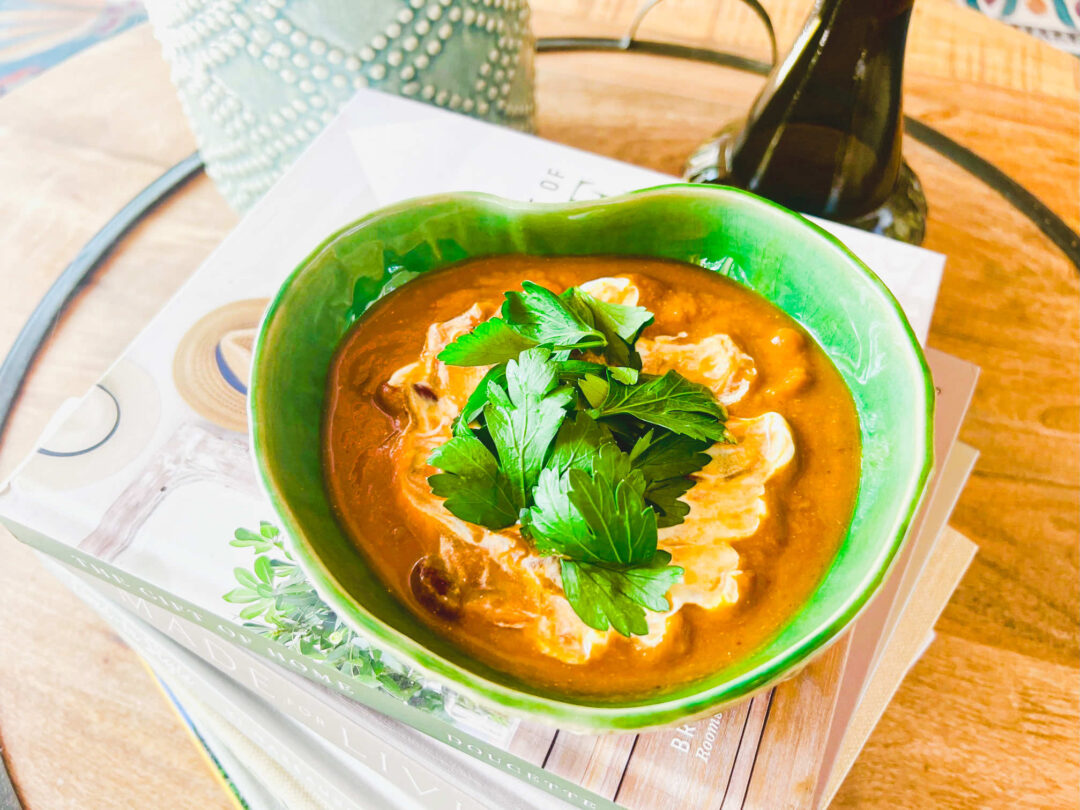 Savory Ginger Turmeric Pumpkin Chili | GRILLGIRL