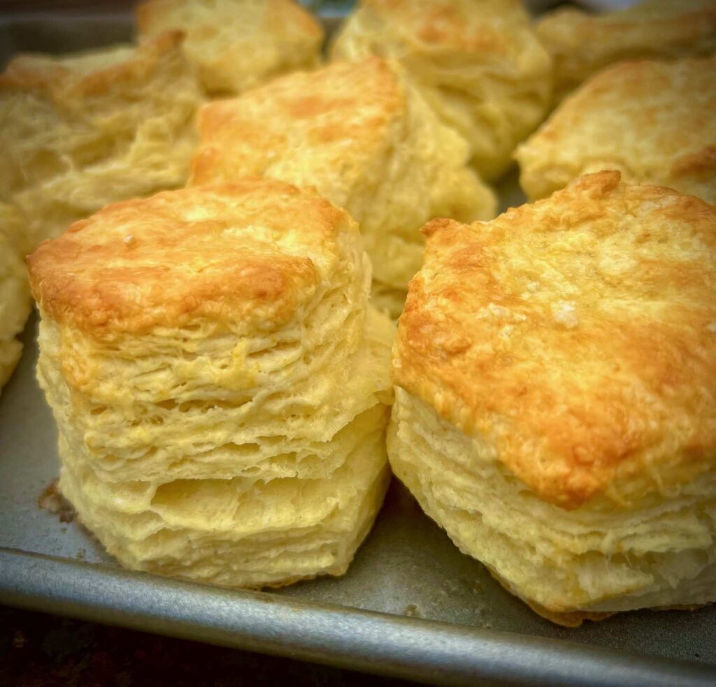 How to Easily Make Buttermilk Biscuits from Scratch | GrillGirl