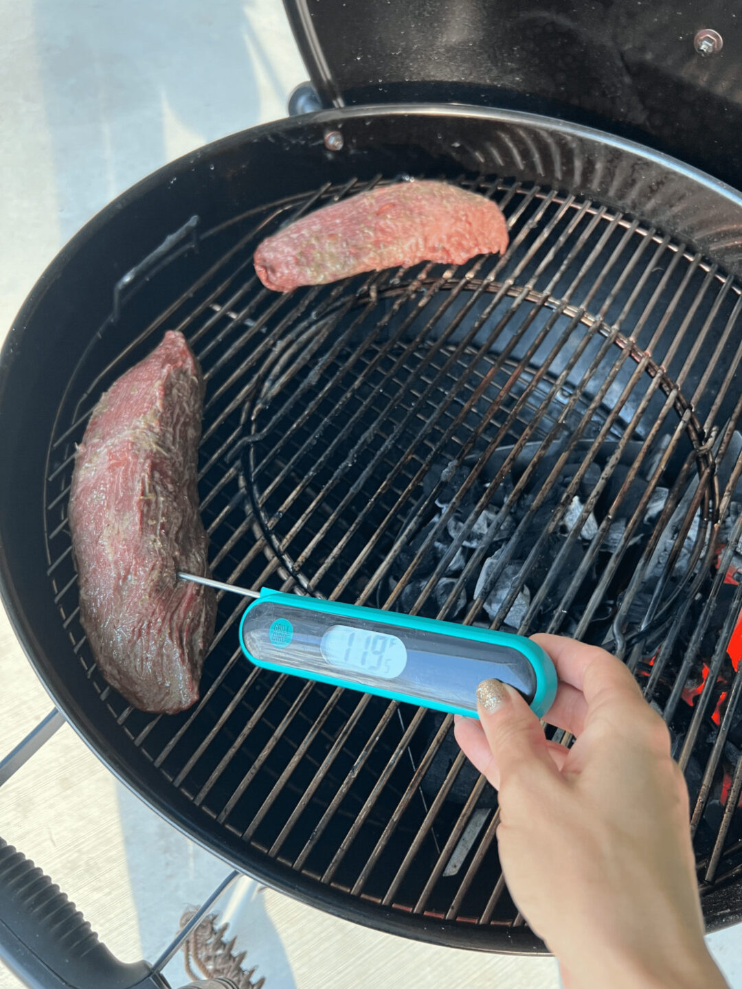 How to Cook Teres Major Steak aka "Shoulder Tender" | GrillGirl