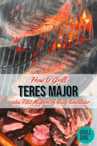 How to Cook Teres Major Steak aka "Shoulder Tender" | GrillGirl