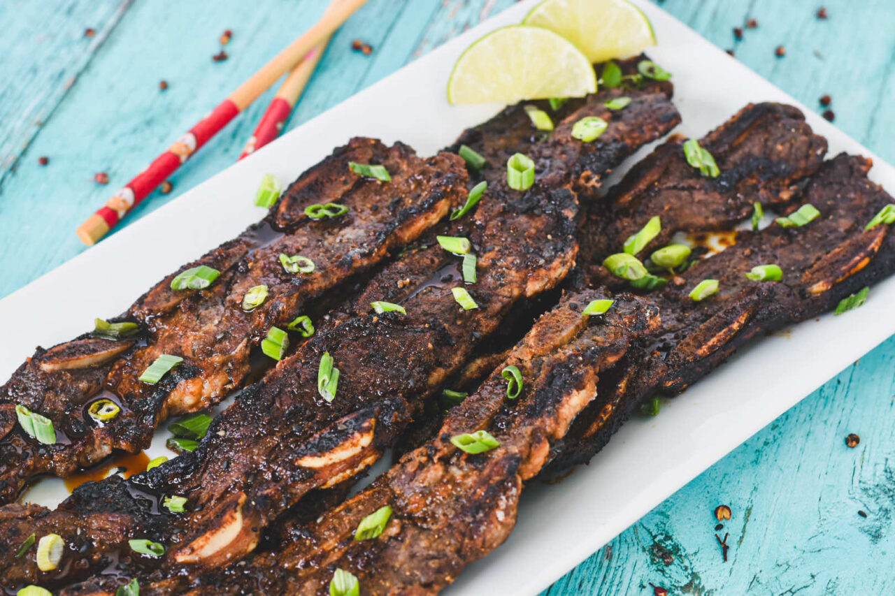 Flanken Short Ribs Recipe aka Korean Short Ribs| GRILLGIRL