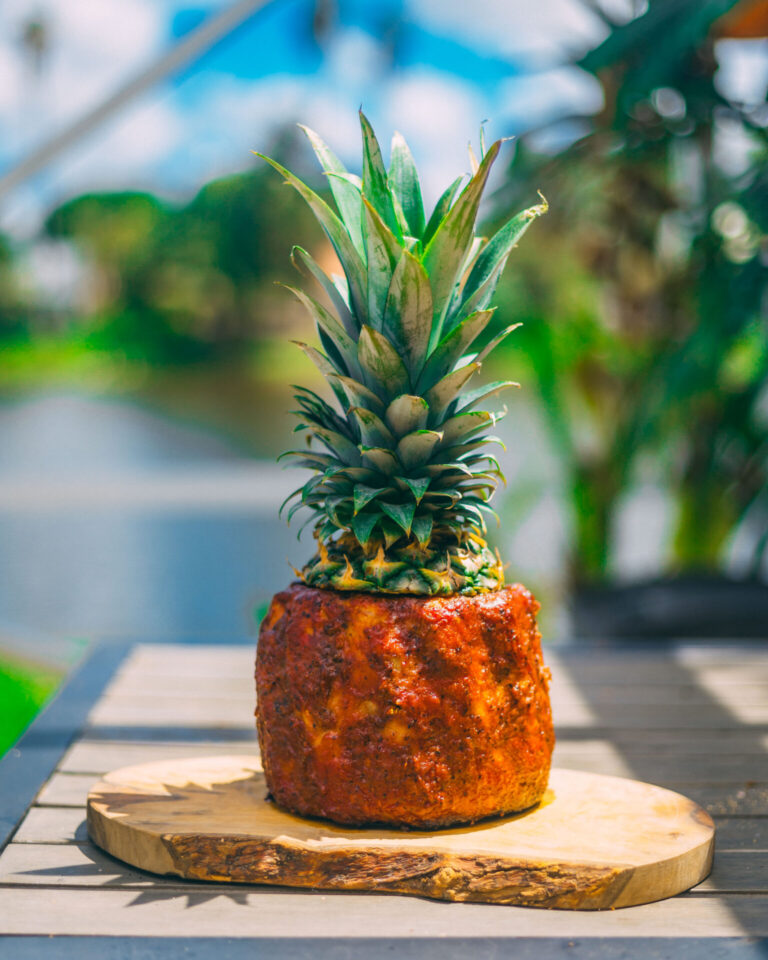 Viral Pineapple Wrapped Ribs Recipe | GRILLGIRL