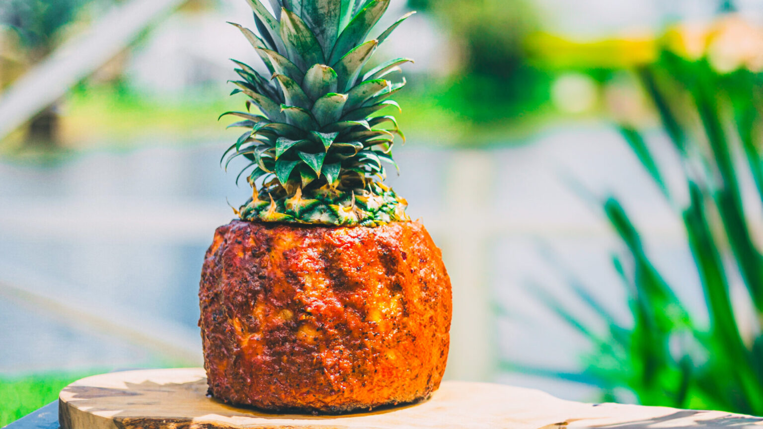 Viral Pineapple Wrapped Ribs Recipe | GRILLGIRL